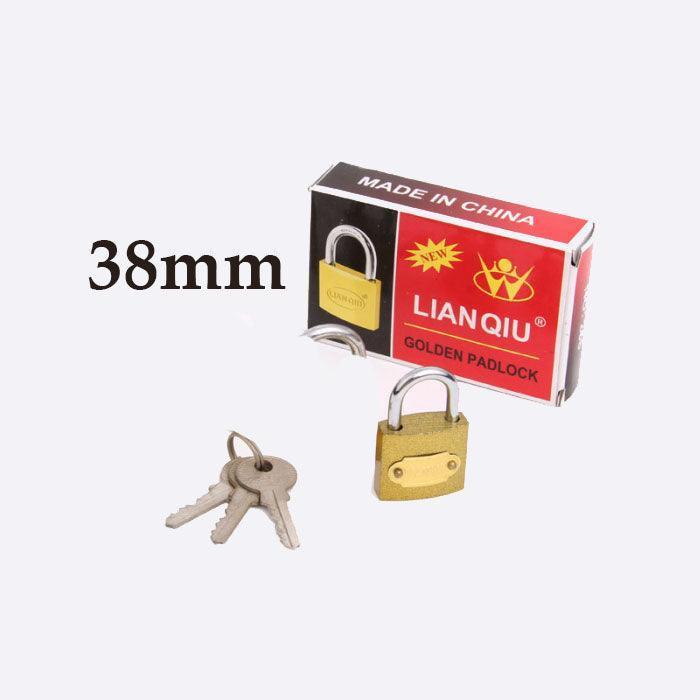 Tri-Cyclie Pad lock - 38mm – Pinoyhyper