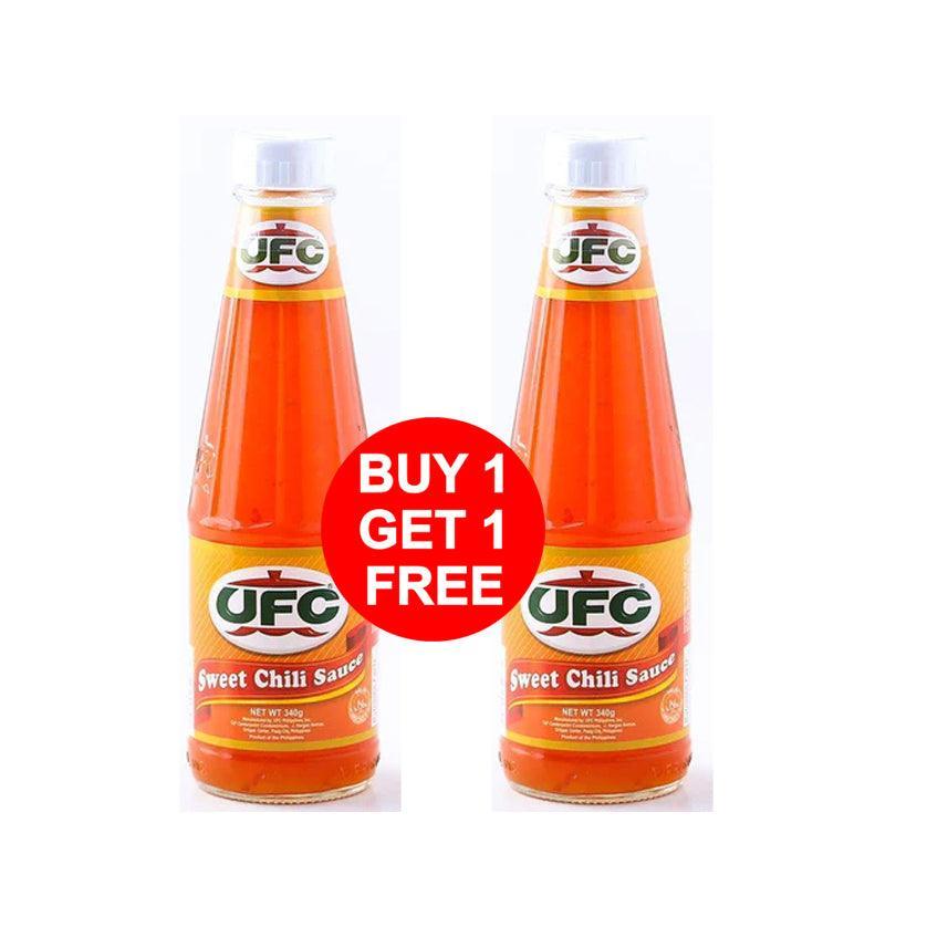 UFC Sweet Chili Sauce 340g (1+1) Offer – Pinoyhyper