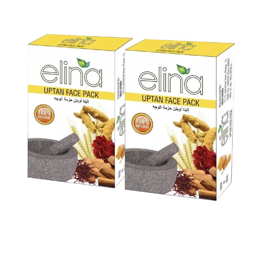 Uptan Face Pack 100g - Elina x 2 Pcs – Pinoyhyper