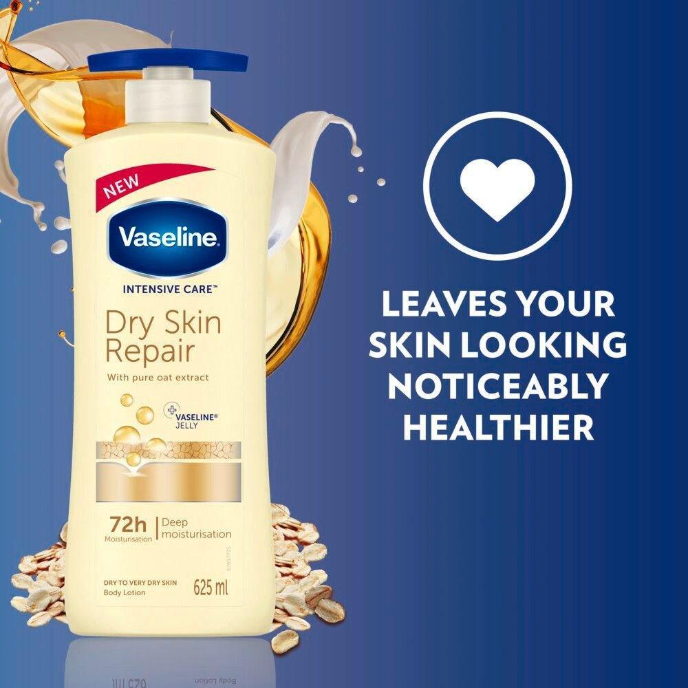 Vaseline Intensive Care Dry Skin Repair Moisturizing Body Lotion - 725 – Pinoyhyper