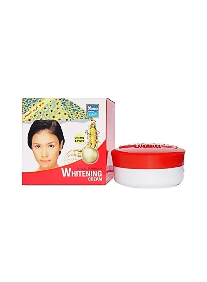 Yoko Ginseng & Pearl Brightening Cream 4g – Pinoy Hyper Kuwait