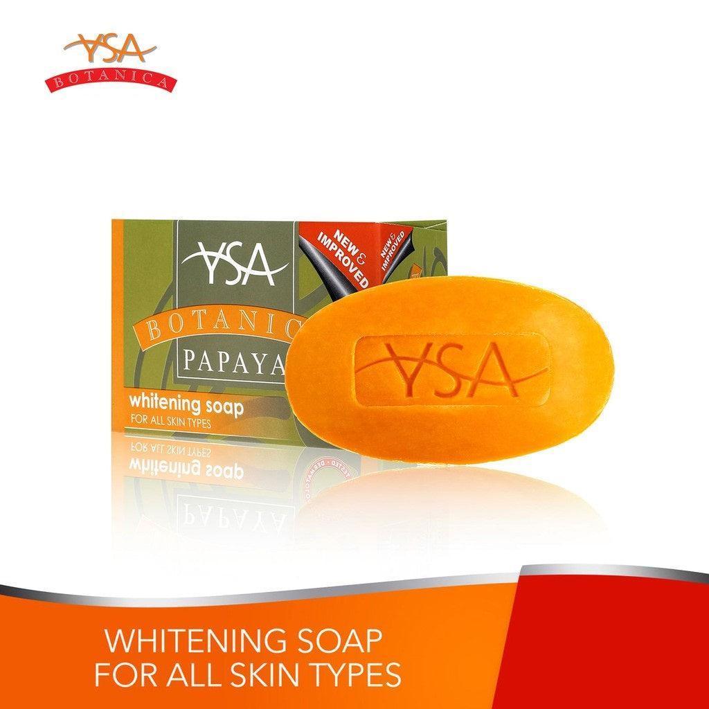 YSA Botanica Papaya Soap 135g – Pinoyhyper