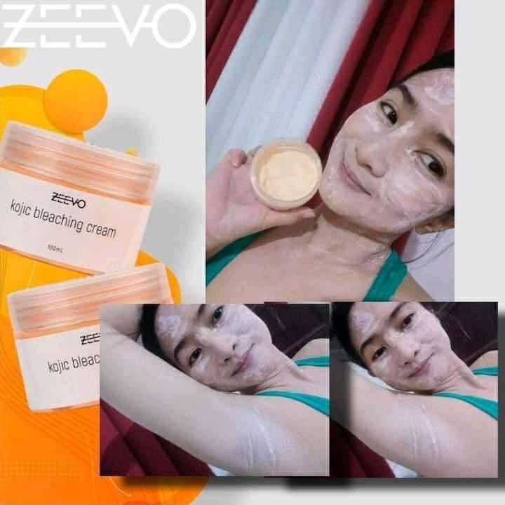 ZEEVO Zero Boundaries Bleach Cream - 100ml – Pinoyhyper